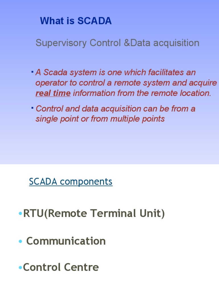 Rtu - Sas | PDF | Electrical Substation | Scada