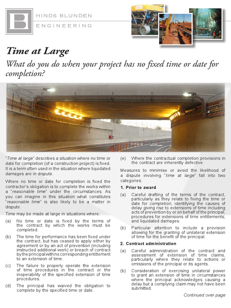 Time at Large | Download Free PDF | Damages | Virtue