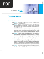 ADB - Unit IV (Chapter-2) - Transaction Management | PDF | Database Transaction | Synchronization