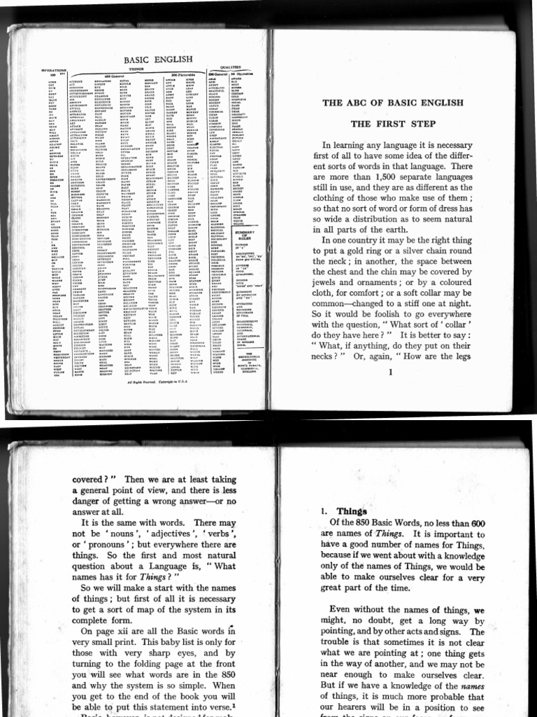 The ABC of Basic English: An Introduction to Operations and Key ...