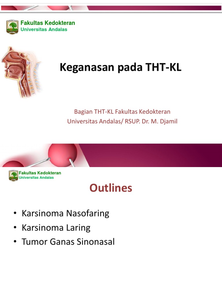 2.6.1.6 Tumor Nasofaring Dan Laring | PDF | Sains & Matematika