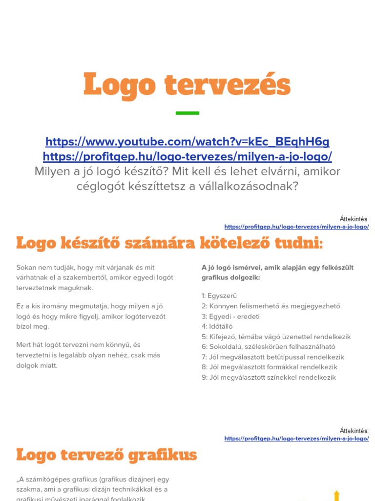 Logo Tervezés | PDF