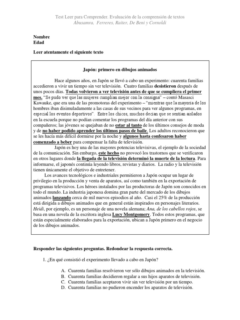 TLC Japón Primero en Dibujos Animados | PDF | Japón | Televisión