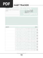 7 Habits Weekly Planner | PDF | Sports