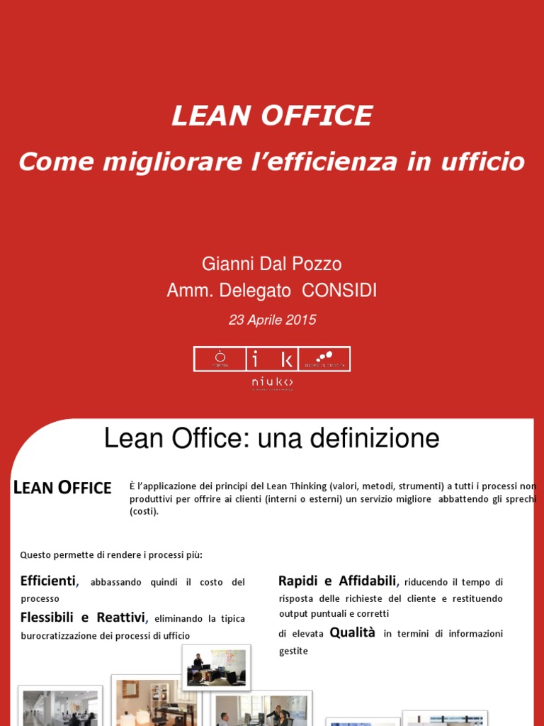 Lean Office Conversion Gate01 | PDF | Process (Computing) | Information