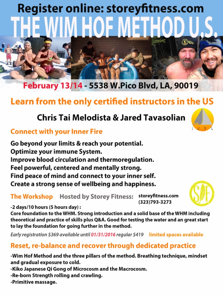 Wim Hof Flyer | PDF