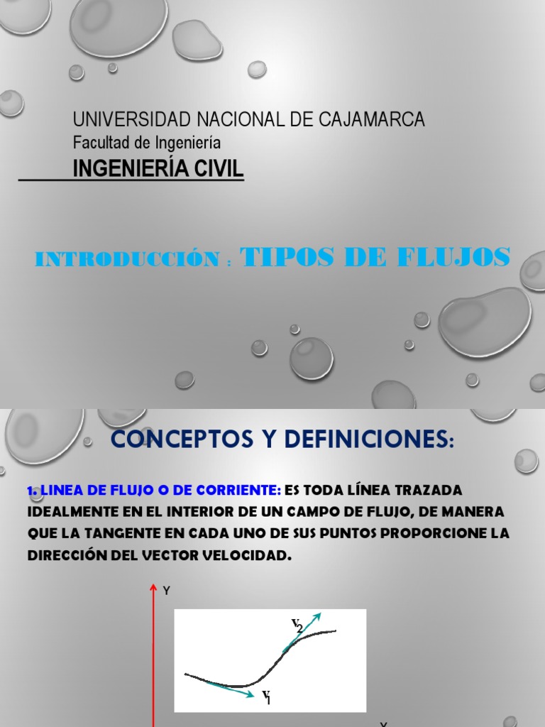 Tipos de Flujo | PDF