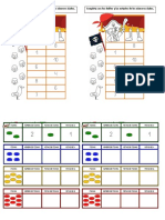 Bloques Multibase Segundo 1 Al 50 | PDF | Métodos y materiales de enseñanza