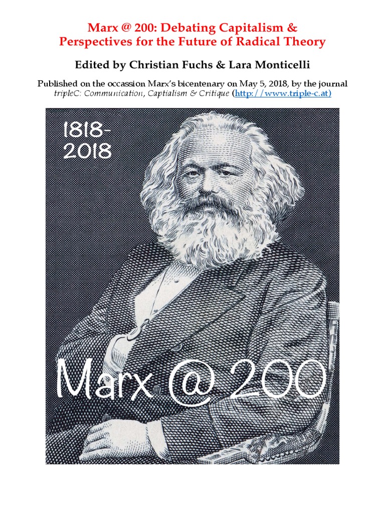 Marx at 200: Debating Capitalism & Perspectives For The Future of ...