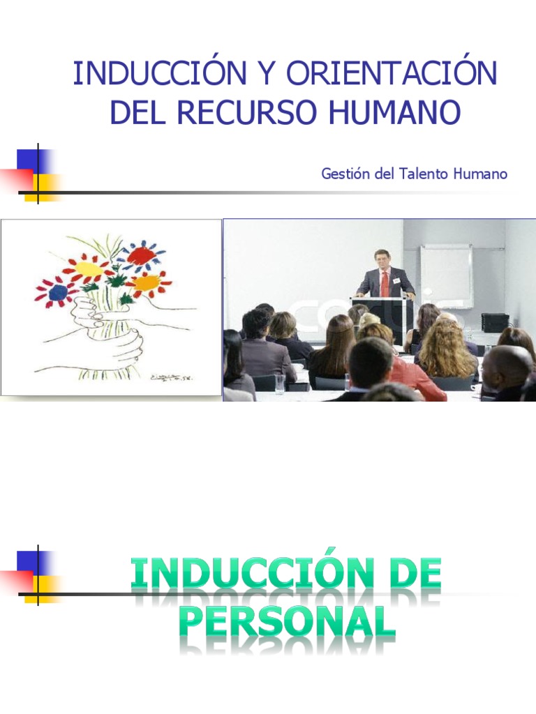 Tema3 - Inducción Al Personal | PDF | Gestión de recursos humanos ...