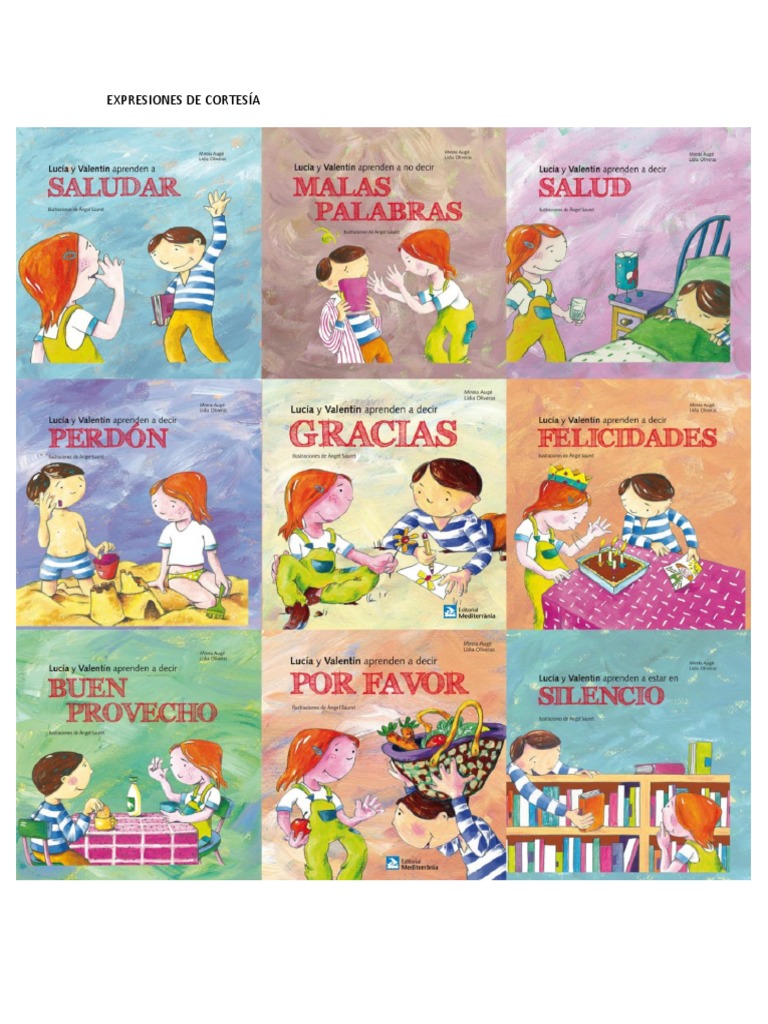 Expresiones de Cortesía