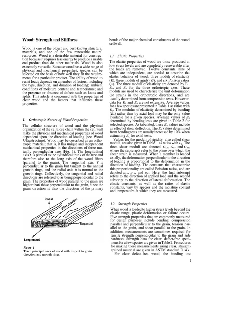 Balsa Propertie 5 | PDF | Wood | Strength Of Materials