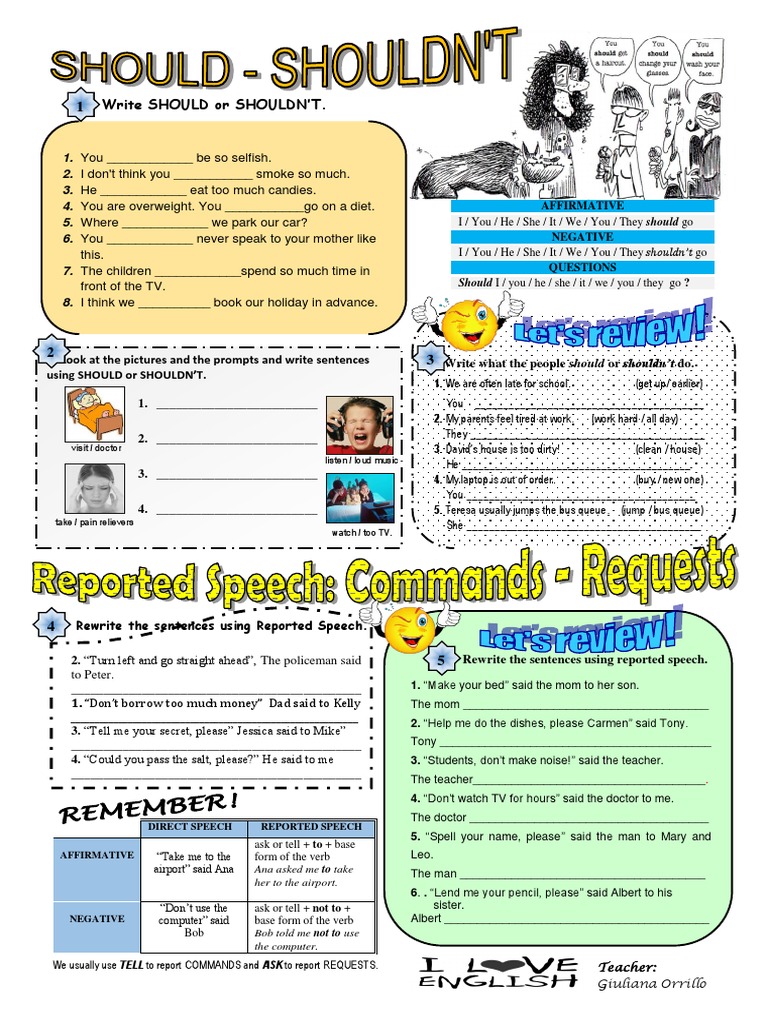 Should vs Shouldn't: Usage Guide | PDF | Self-Improvement