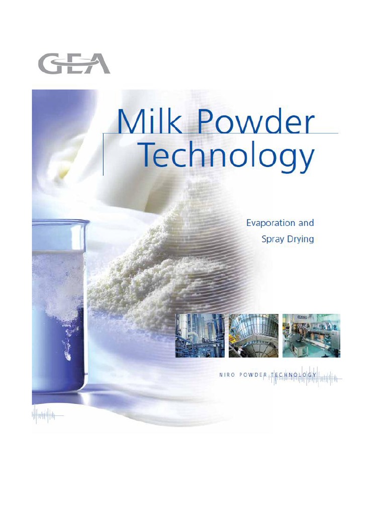 GEA Niro - Ebook - Milk Powder Technology UKpdf | PDF | Nature | Energy ...