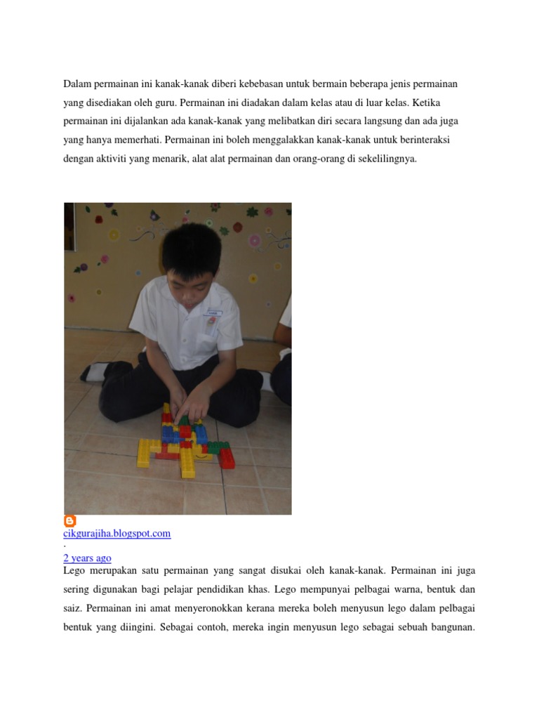 Kit Abm Permainan | PDF