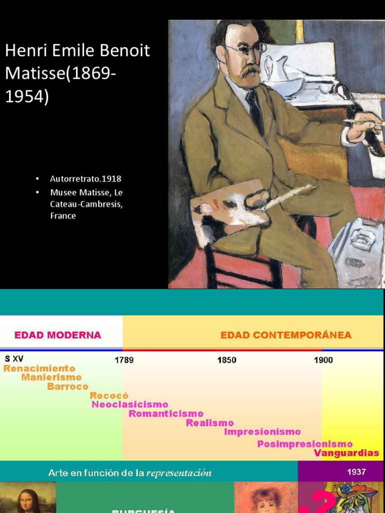 Henri Emile Benoit Matisse (1869-1954) | PDF | Pablo Picasso | Pinturas