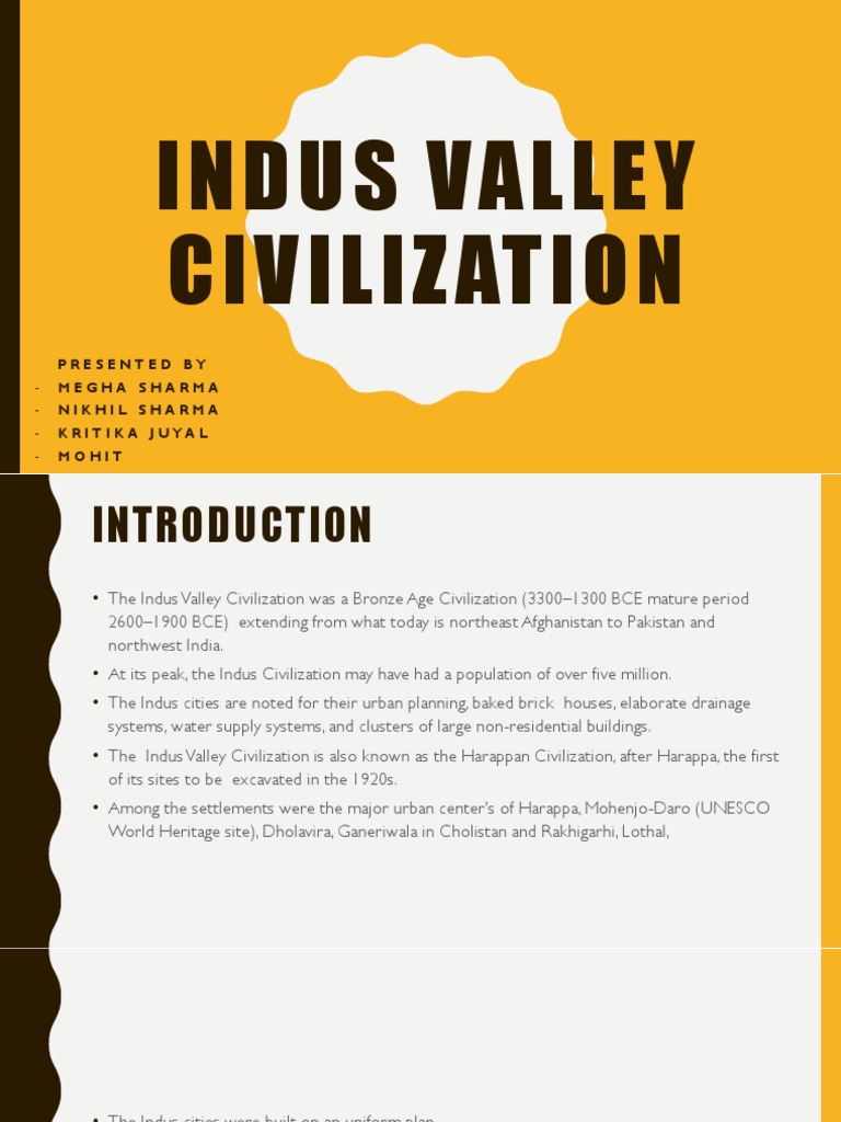 Indus Valley Civilization | PDF | Nature