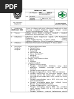 Sop Pemberian Imunisasi HB-0 | PDF | Kesehatan Holistik