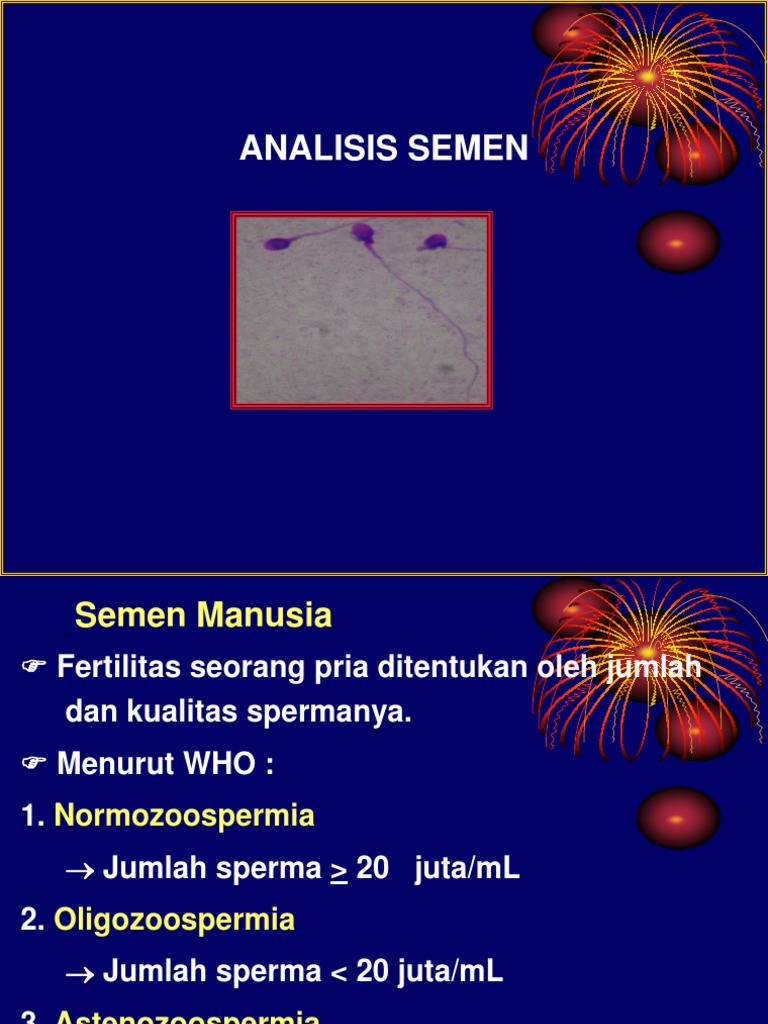 Analisis Sperma | PDF