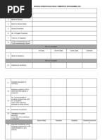 Highly Immersive Programme Overview | PDF | Teaching | Communication