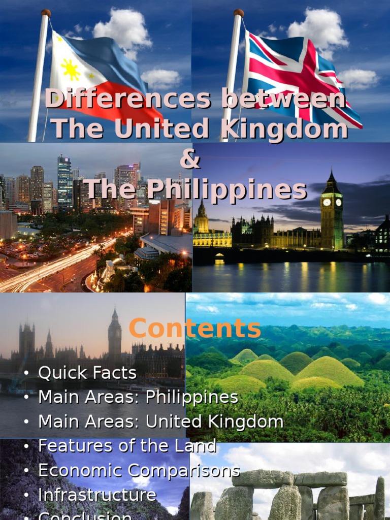 Differences Between the United Kingdom and the Philippines | United ...