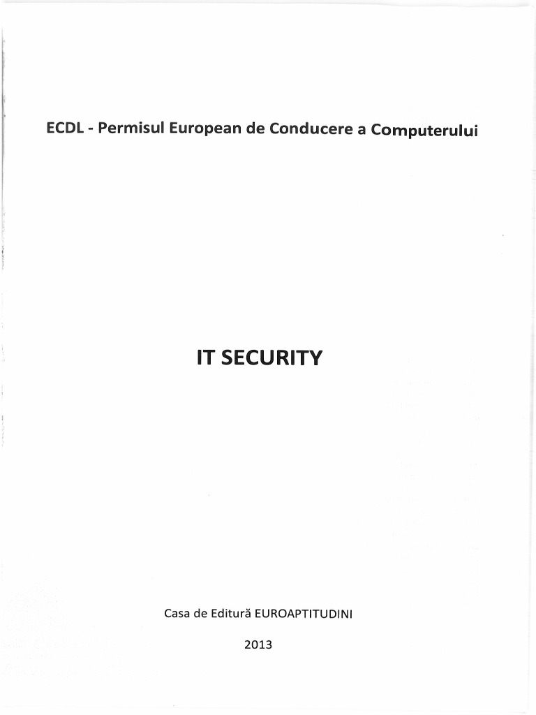 It Security Pdf