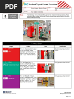 LOTO Flowchart Dec2011 | PDF | Prevention | Occupational Safety And Health
