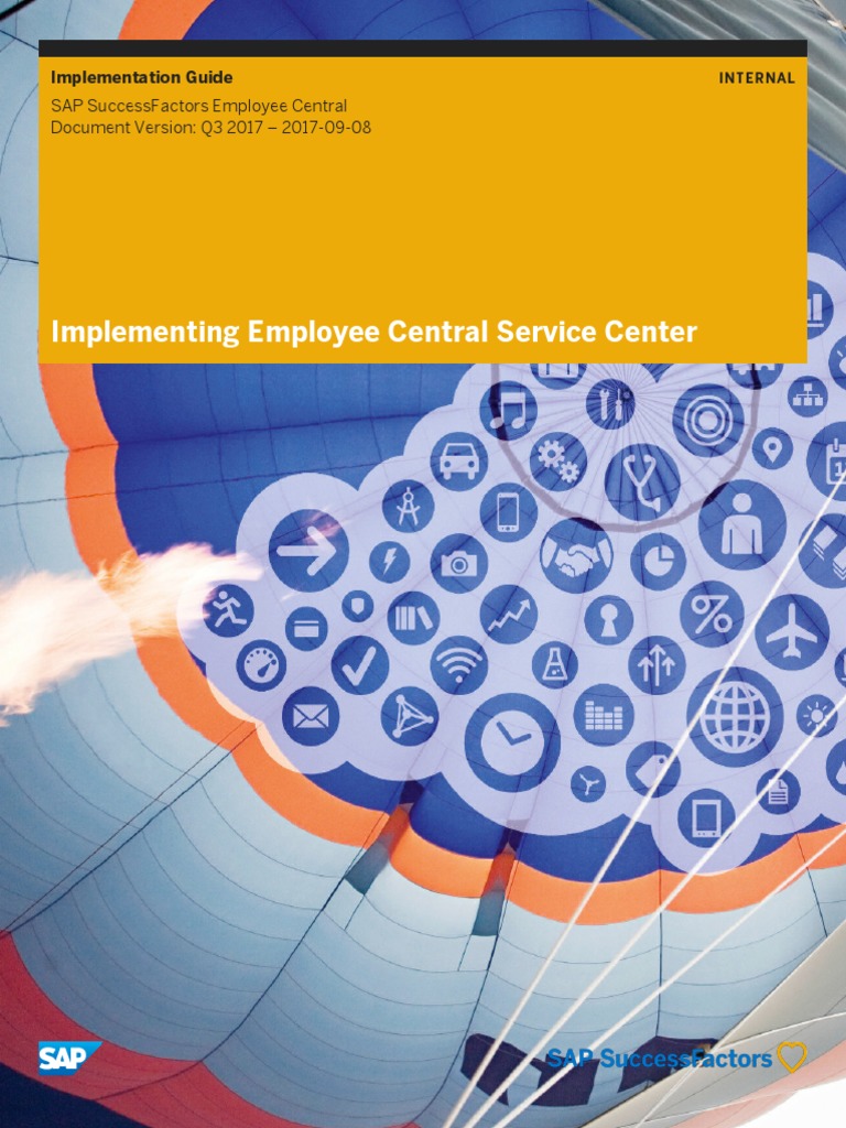 SF EC ServiceCenter Extension Impl en | PDF | Provisioning | Cloud Computing