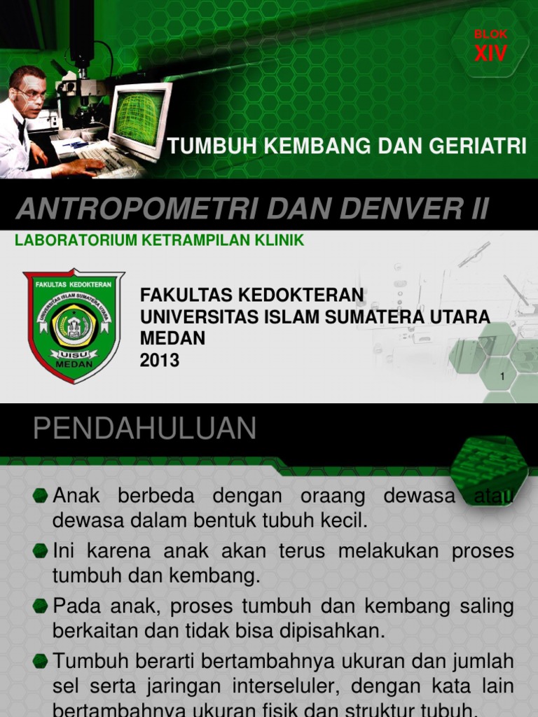 Antropometri Dan Denver II | PDF
