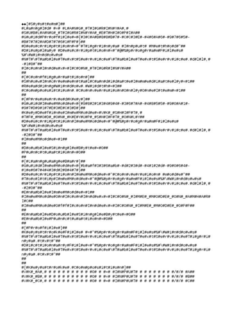 Table Text Service Tigrinya | PDF