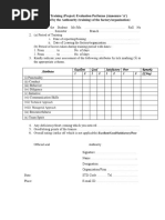 Upgradation From JRF-To-SRF | PDF