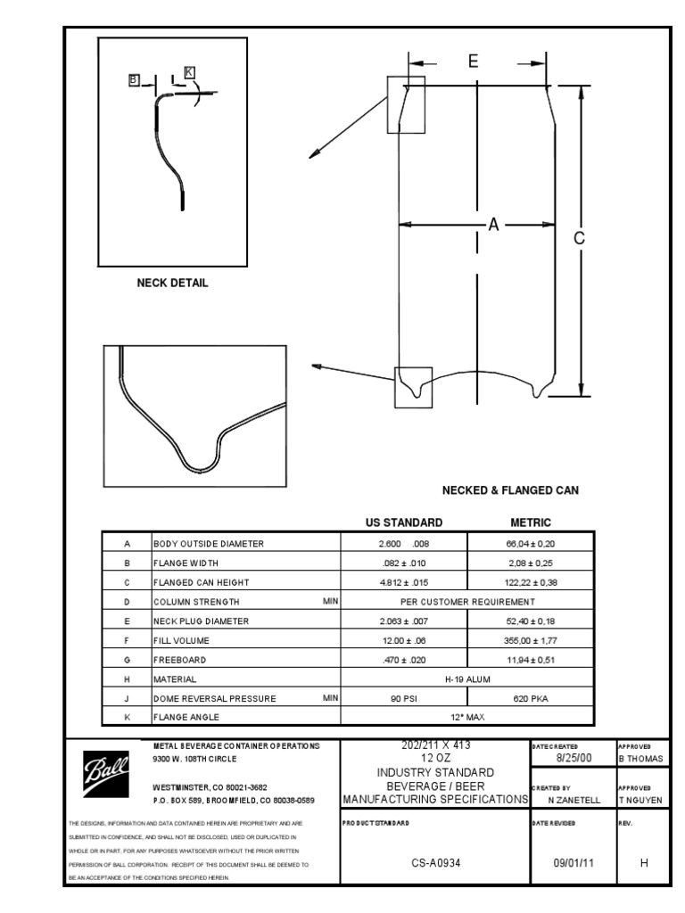 12oz Can Drawing | Nature