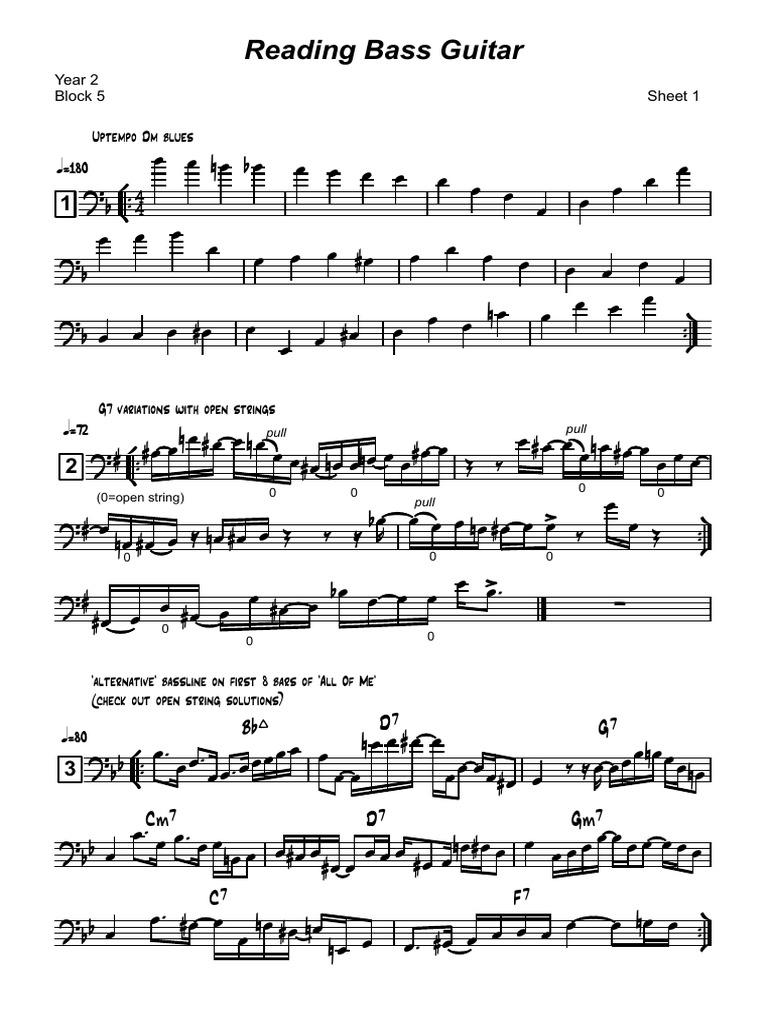 Year 2, Block 5, Sheet 1 | PDF | Popular Music | Music Technology