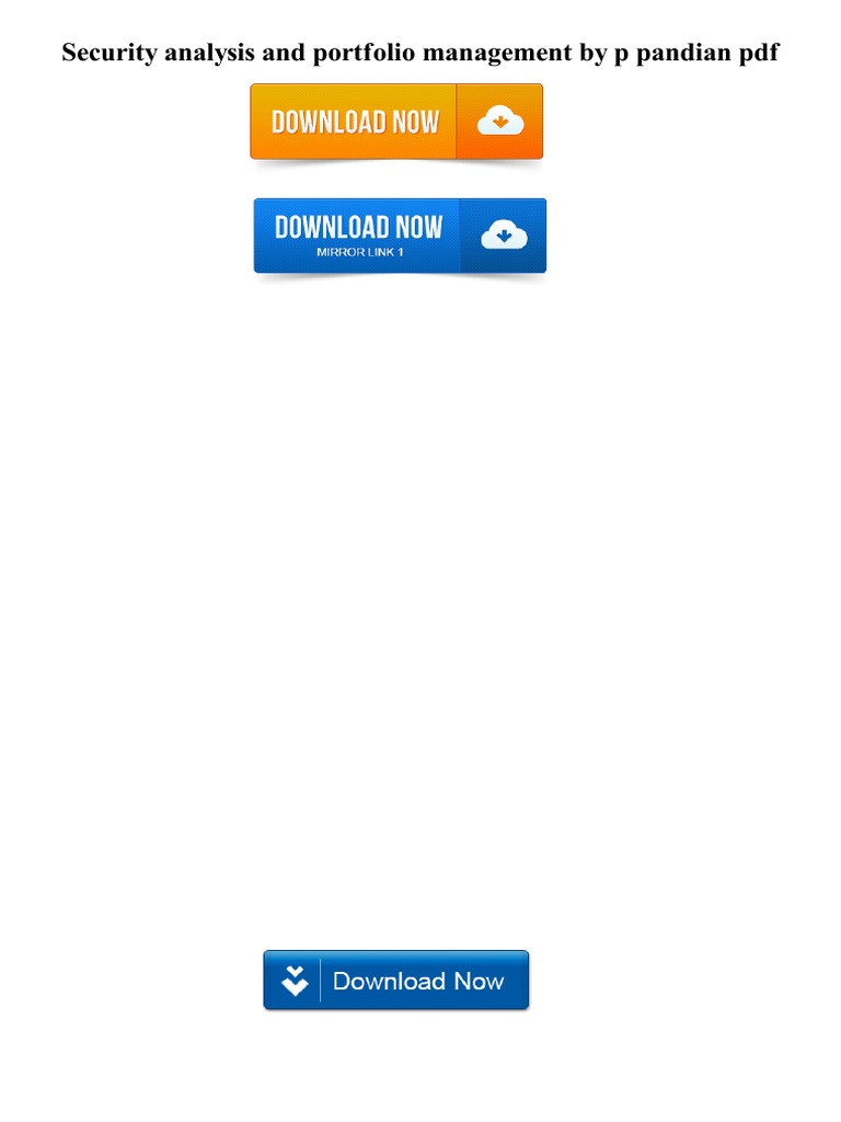 PDF | PDF | Investment Management | Portfolio (Finance)