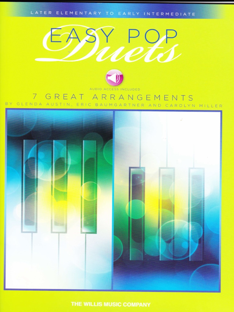 Easy Pop Duets Piano PDF | PDF | Music Industry | Entertainment (General)