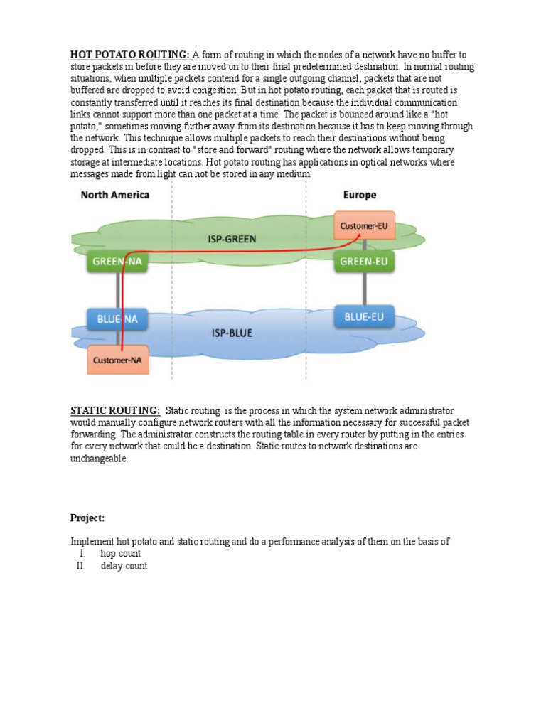 DCN Lab Project | PDF