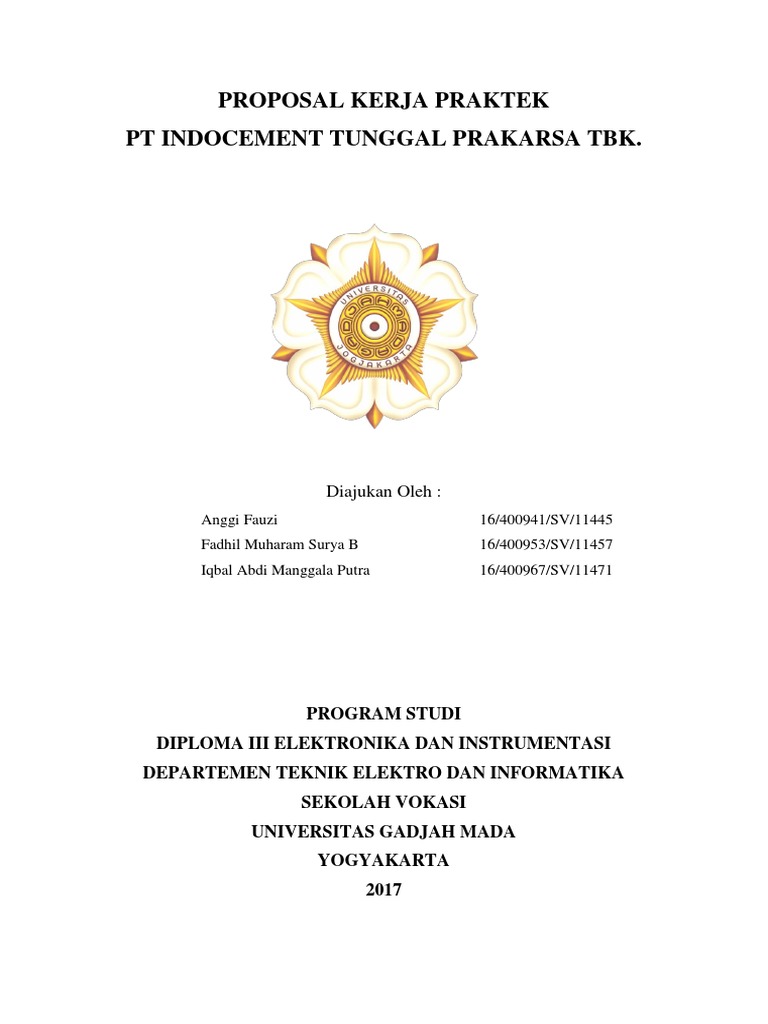 Proposal KP Iqbal | PDF
