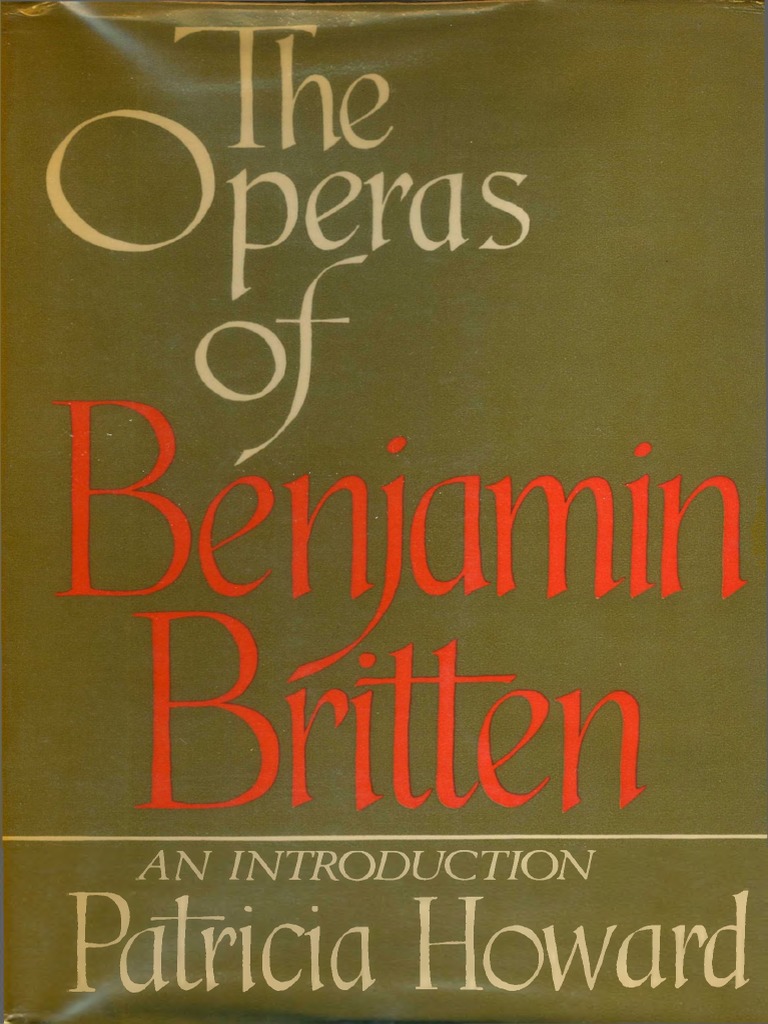 Operas of Benjamin Britten An Introduction PDF | PDF | Performing Arts ...