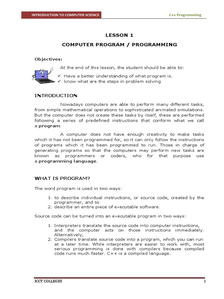 Turbo C++ Module | Download Free PDF | Computer Program | Programming