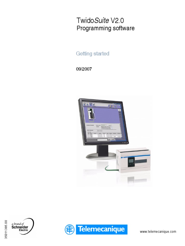 TwidoSuite - Getting Started PDF | PDF | Microsoft Windows | Windows Xp