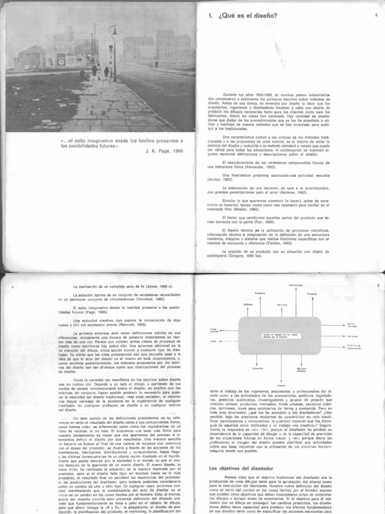 Metodos de Diseno Jones PDF | PDF | Diseño | Método científico