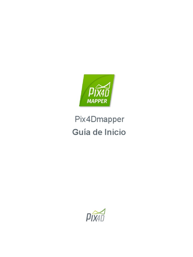 Pix4Dmapper Getting Started Master 4.0 ES FINAL | PDF | Window ...