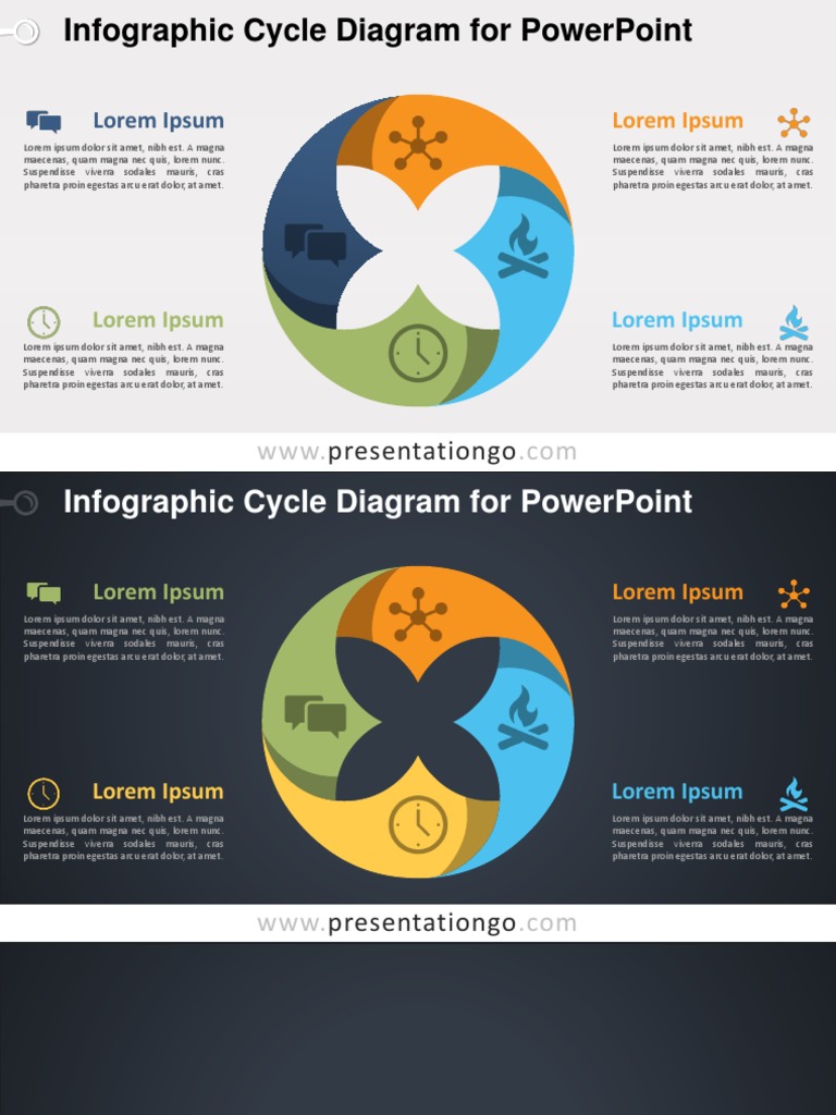 Free Cycle Diagram Template | PDF | Text
