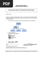 Modelo de Capacidad Operativa | PDF