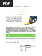 Instrumentos de Medición Indirecta | PDF | Medición | Óptica