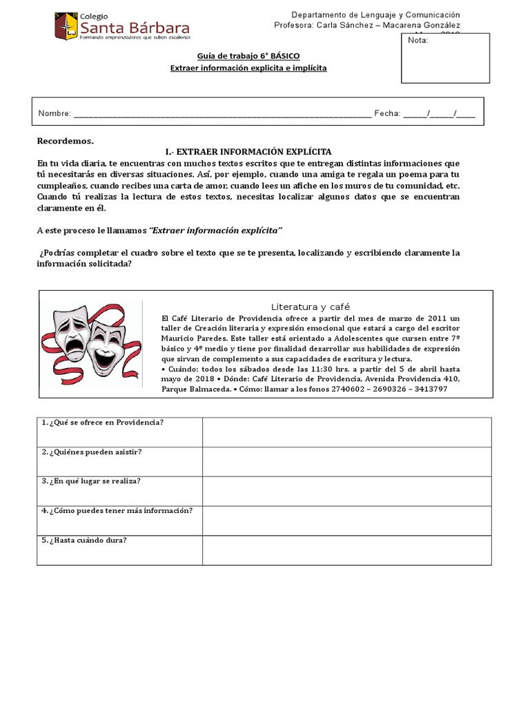Guia Implicito y Explicito | PDF | Puma Guia Implicito y Explicito | PDF | Puma