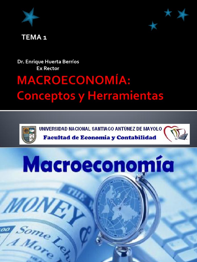 Introducción a La Macroeconomía | PDF | Macroeconómica | Producto Interno Bruto