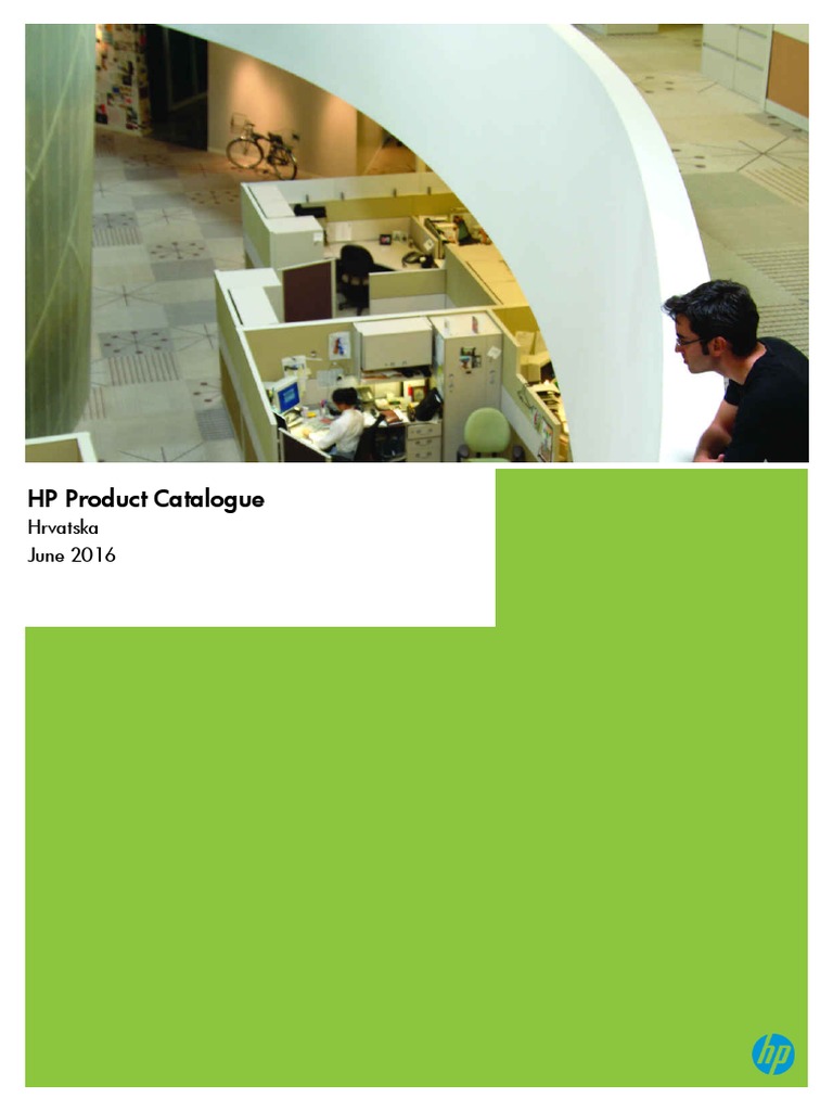 Catalogue HP | PDF | Printer (Computing) | Hewlett Packard