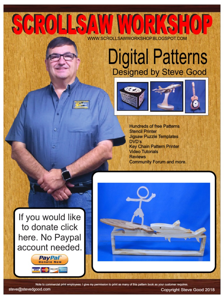 Digital Patterns: Designed by Steve Good | PDF | Books | Printing