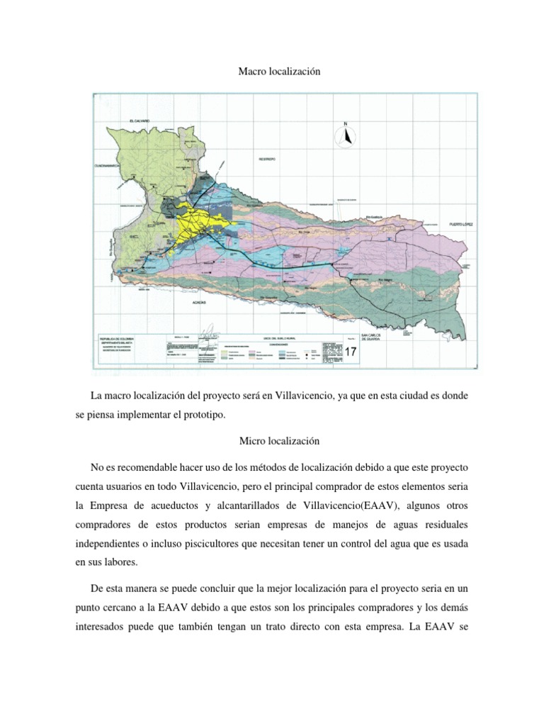 Macro Localización | PDF